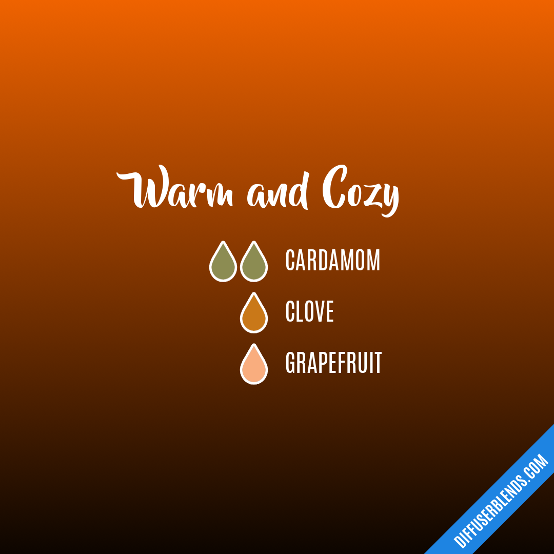 Warm and Cozy | DiffuserBlends.com