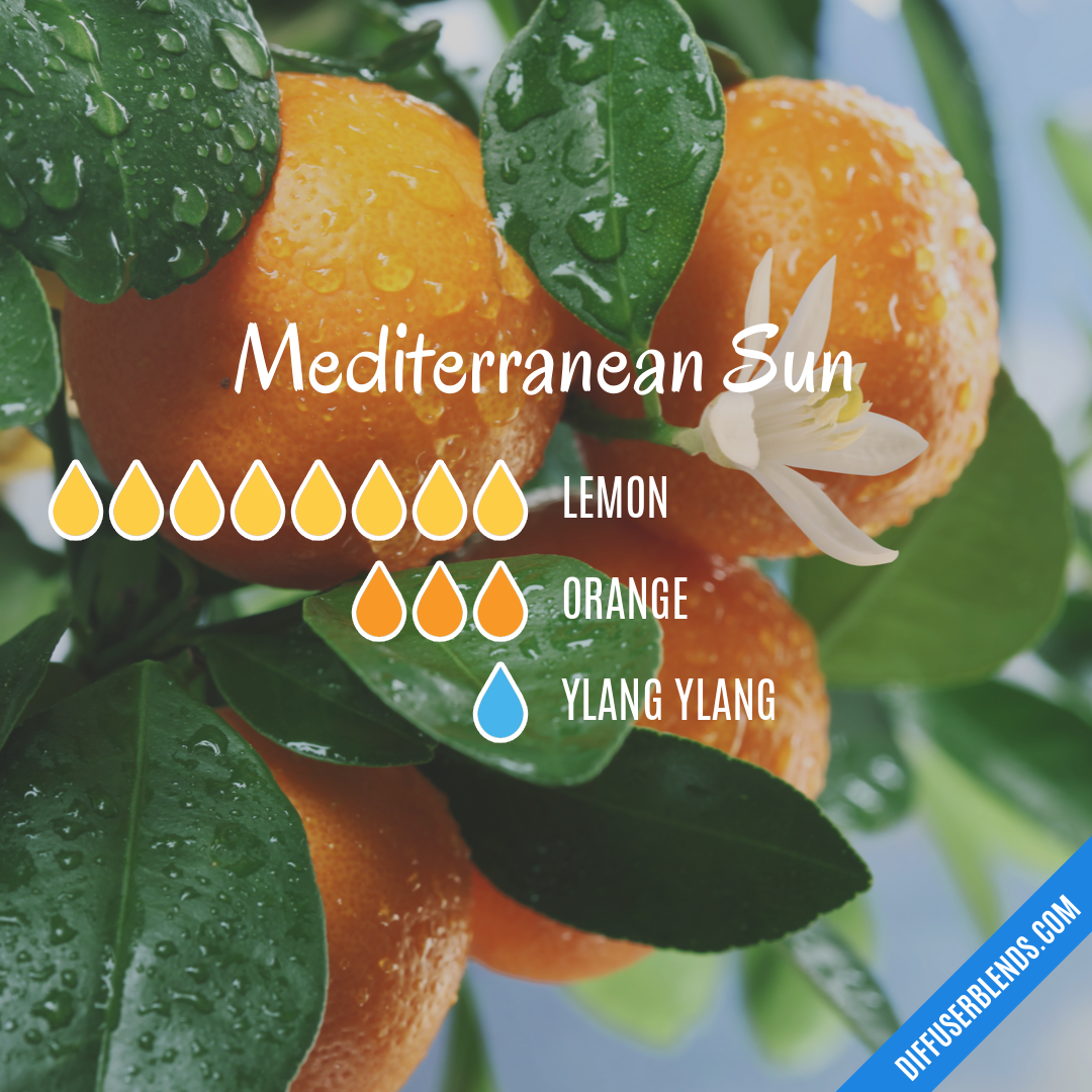 Mediterranean Sun | DiffuserBlends.com