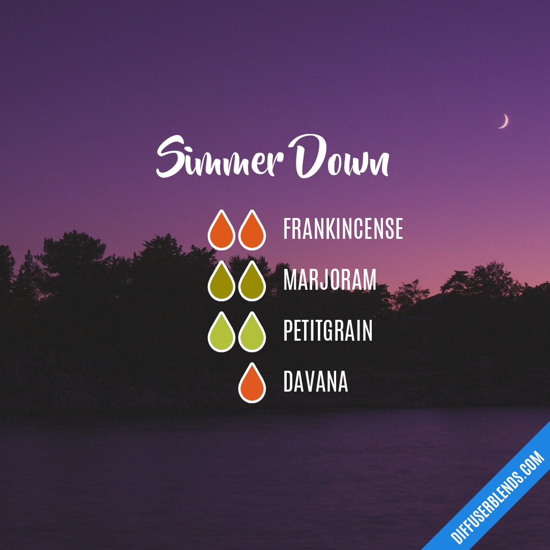 Simmer Down | DiffuserBlends.com