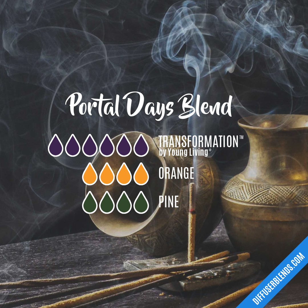 Portal Days Blend | DiffuserBlends.com