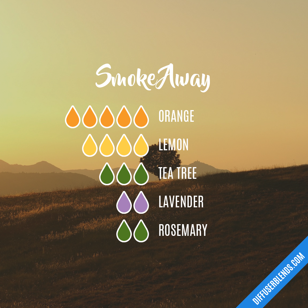 Smoke Away | DiffuserBlends.com