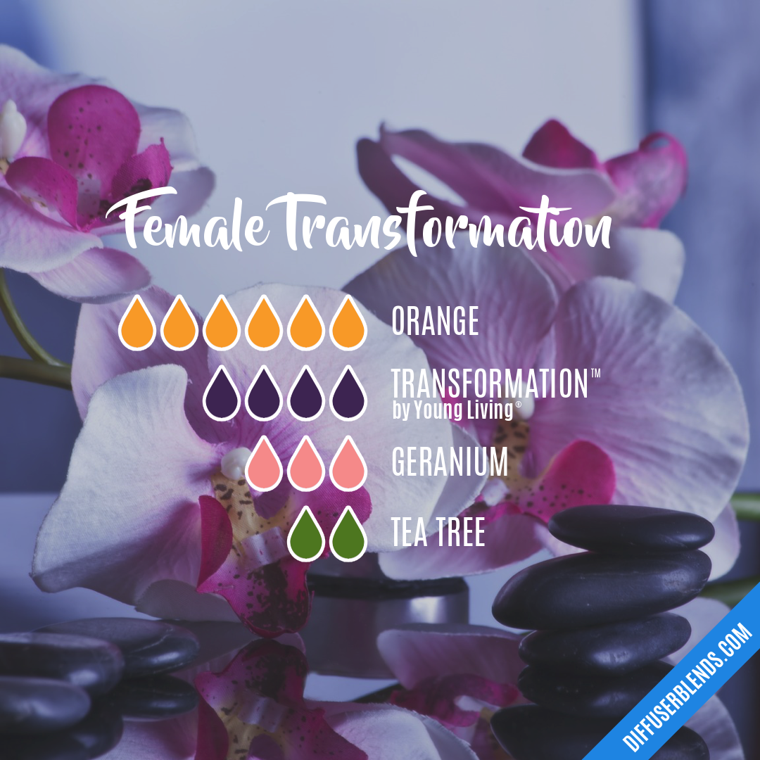 Female Transformation | DiffuserBlends.com