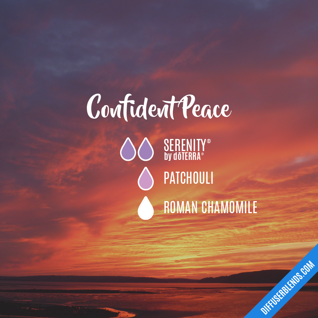 Confident Peace | DiffuserBlends.com