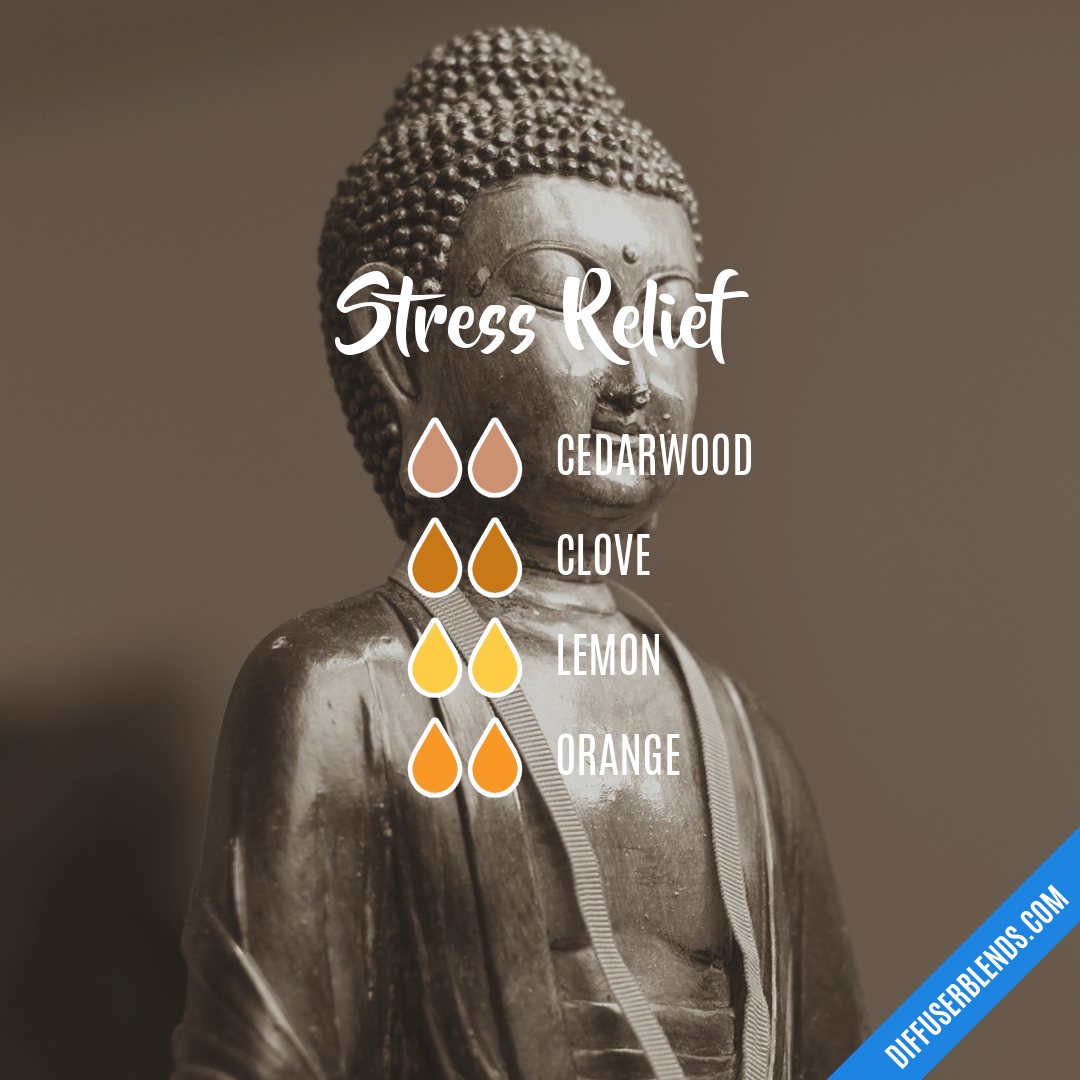 Stress Relief | DiffuserBlends.com