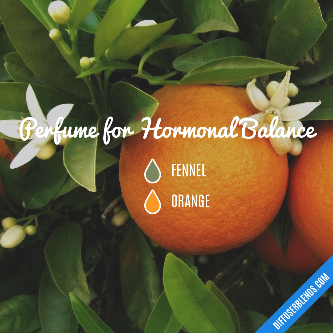 Perfume for Hormonal Balance | DiffuserBlends.com
