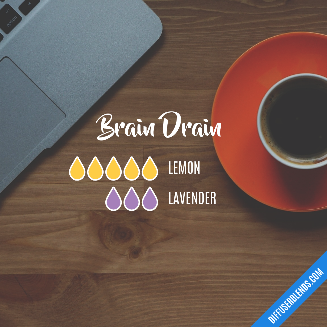Brain Drain | DiffuserBlends.com