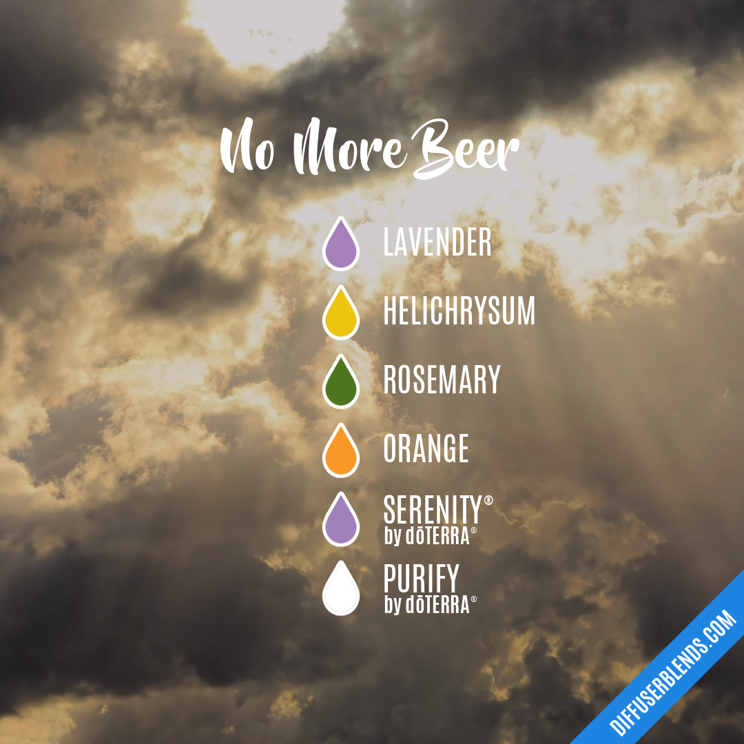 No More Beer | DiffuserBlends.com