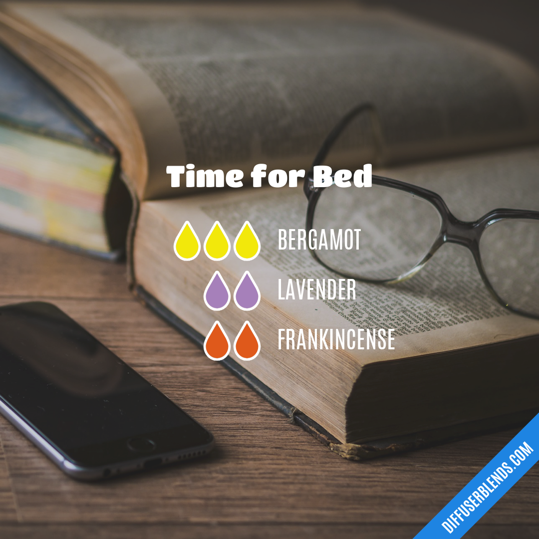 Time for Bed | DiffuserBlends.com