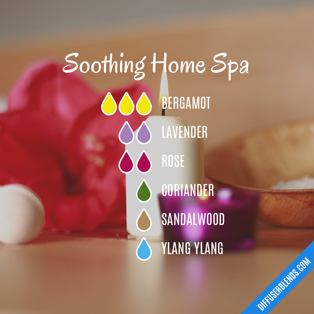 Soothing Home Spa | DiffuserBlends.com