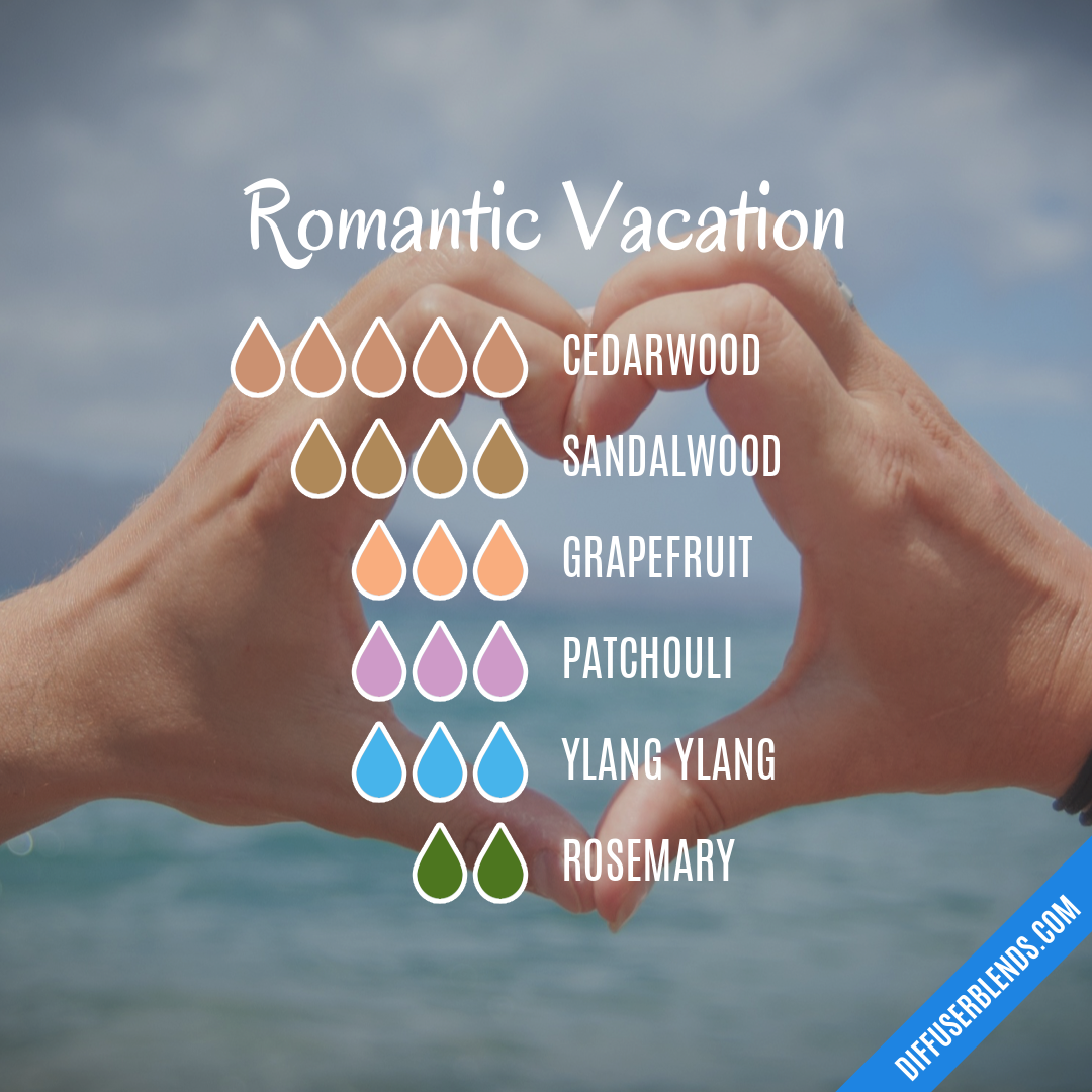 Romantic Vacation | DiffuserBlends.com
