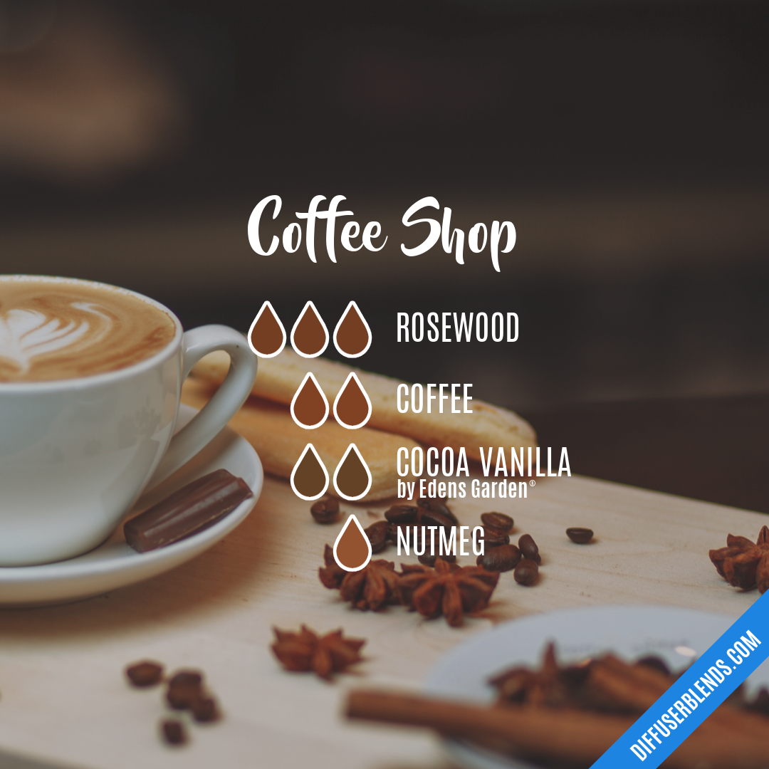 Coffee Shop | DiffuserBlends.com