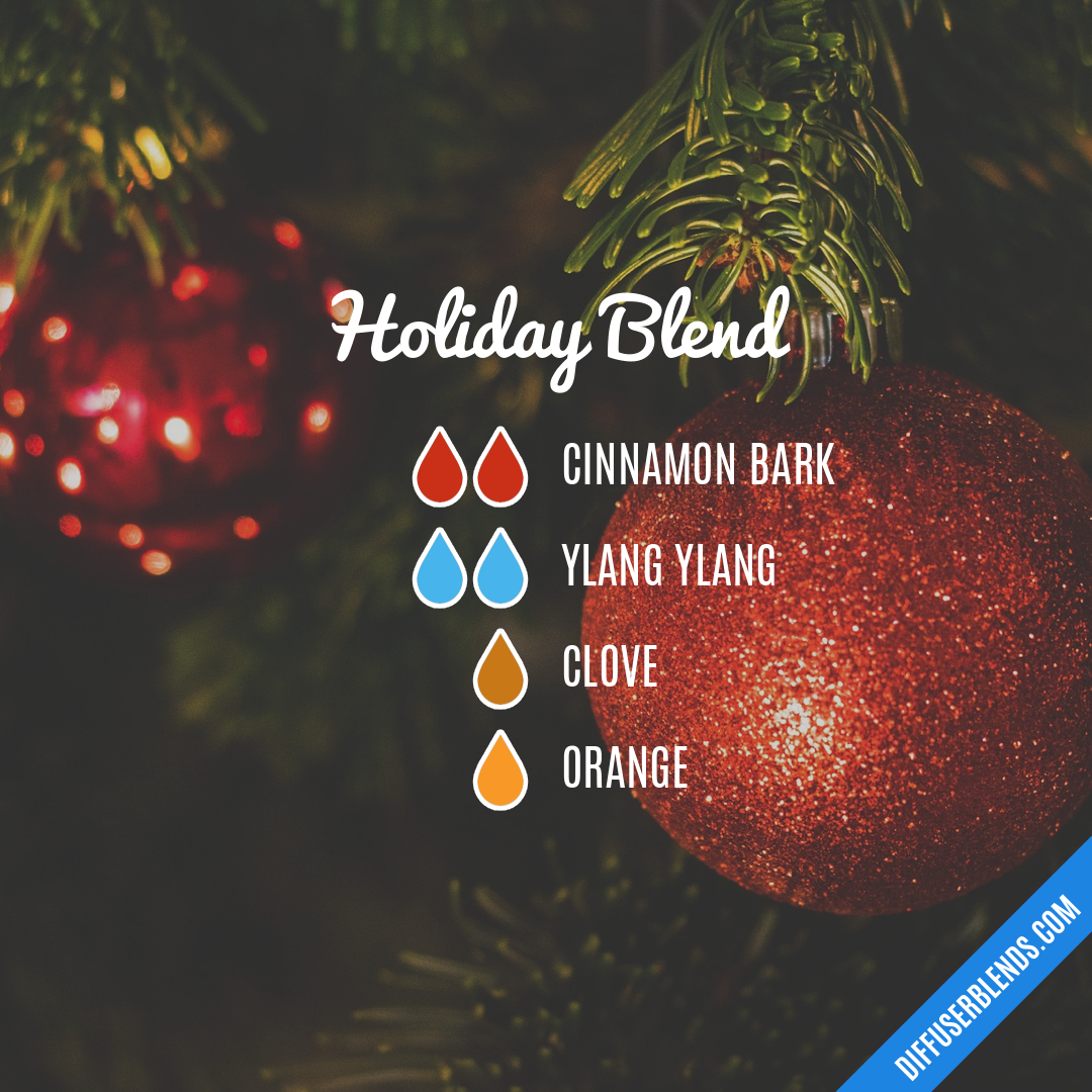 Holiday Blend | DiffuserBlends.com