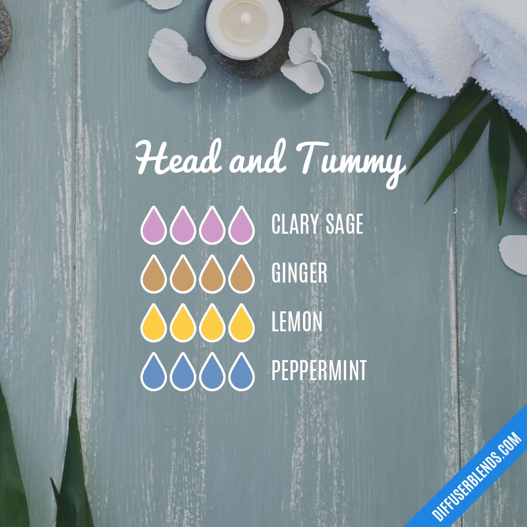 Head and Tummy | DiffuserBlends.com