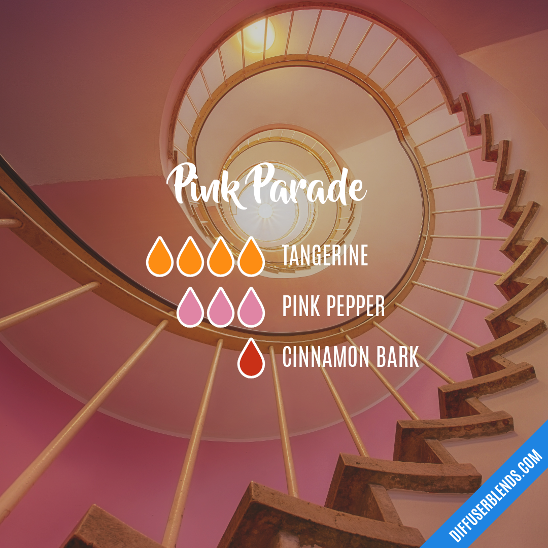 Pink Parade | DiffuserBlends.com