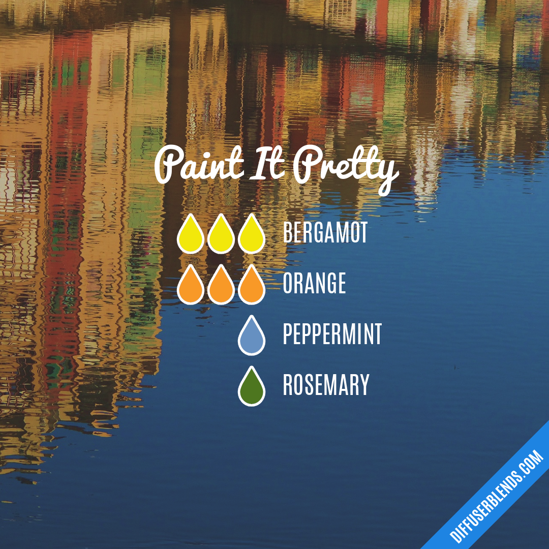 Paint It Pretty | DiffuserBlends.com