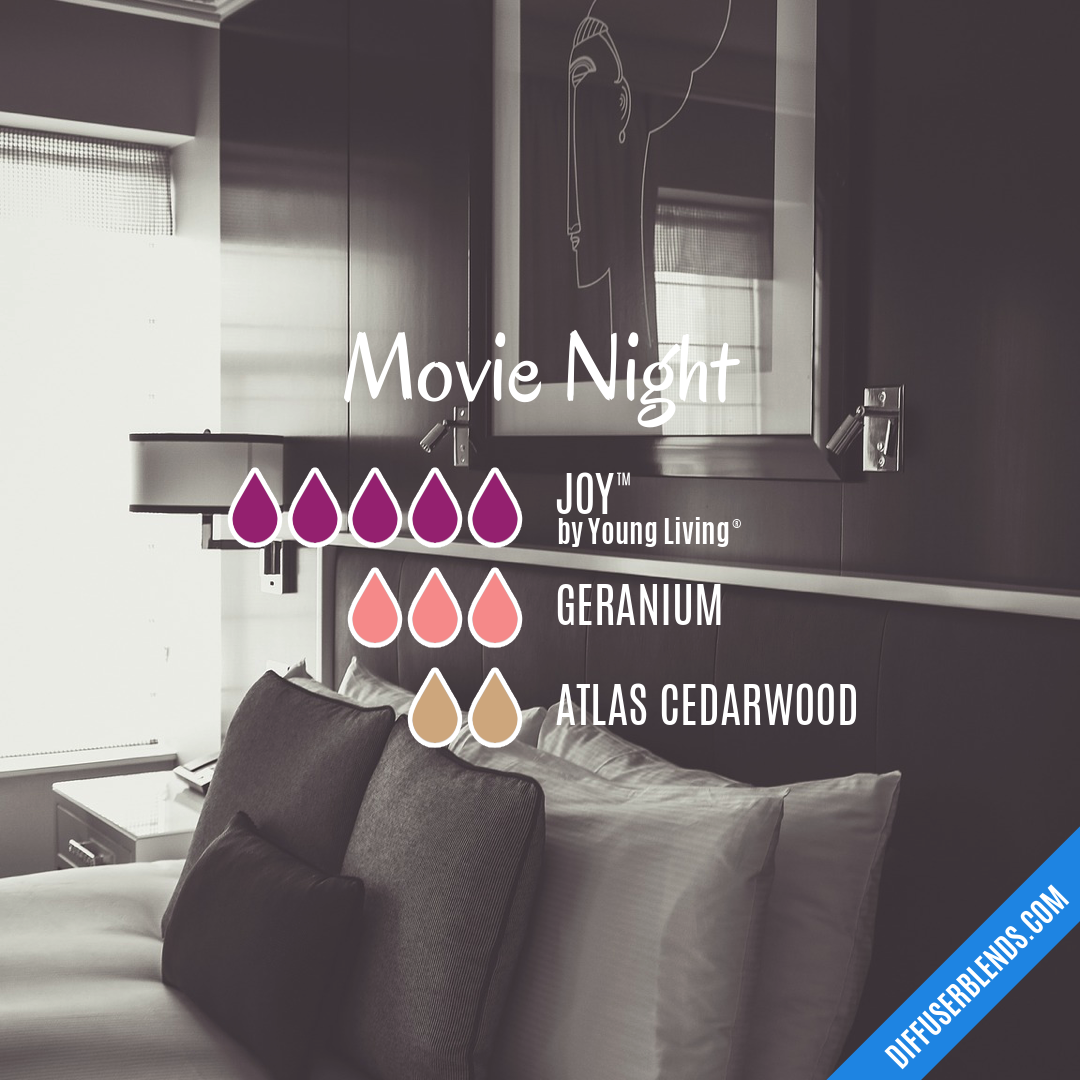 Movie Night | DiffuserBlends.com