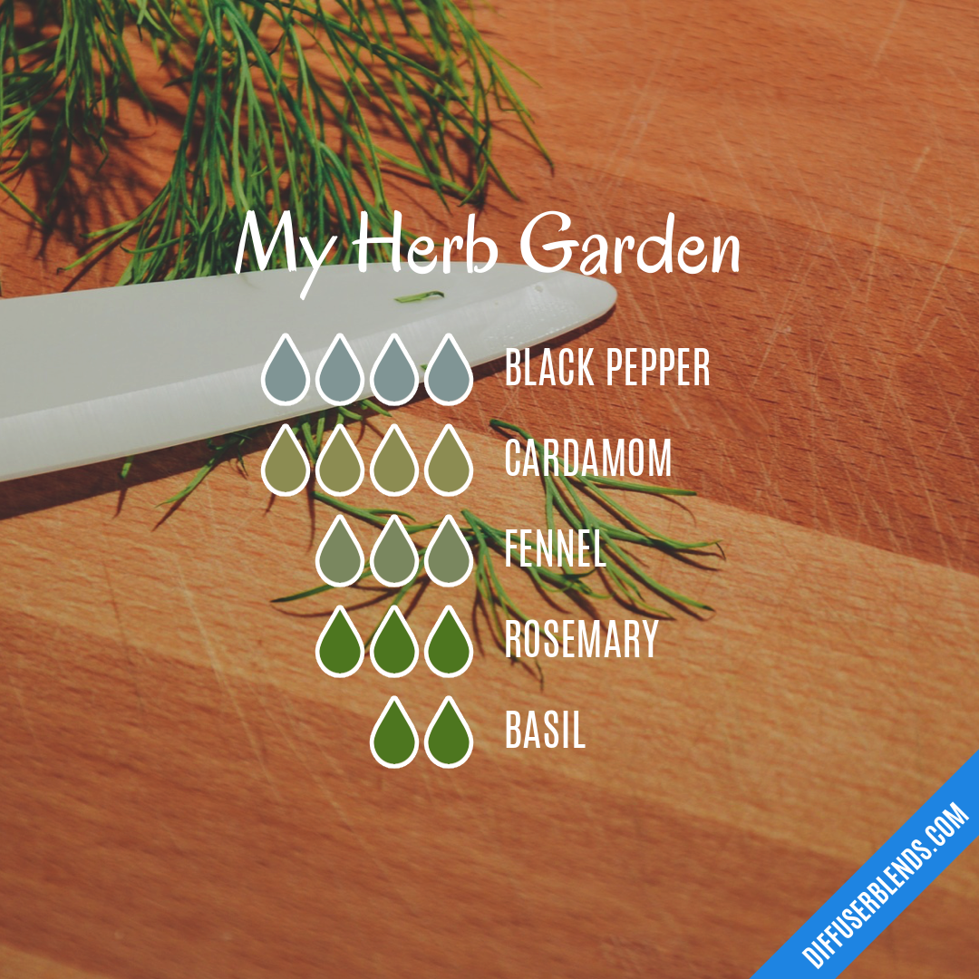 My Herb Garden | DiffuserBlends.com
