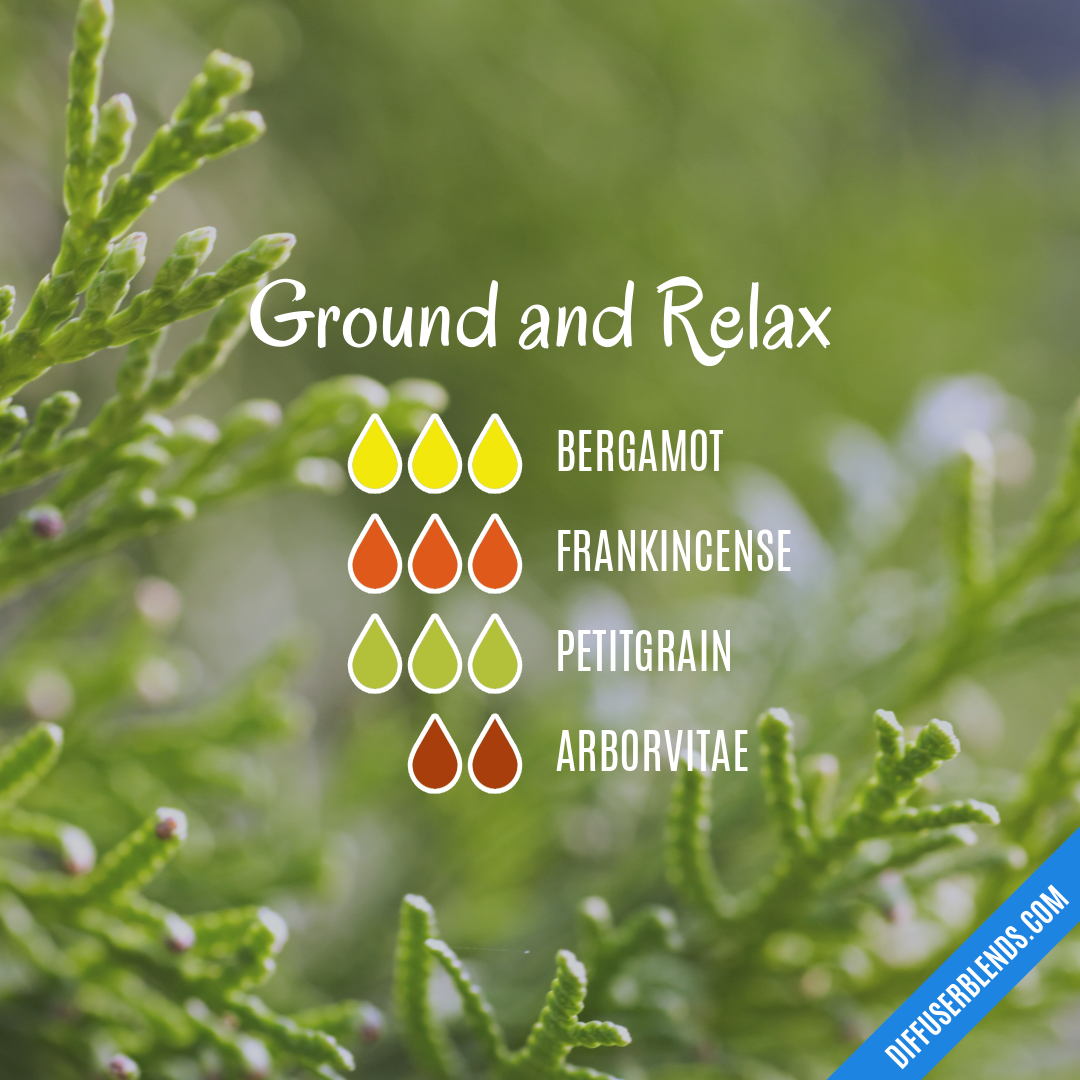 Ground and Relax | DiffuserBlends.com