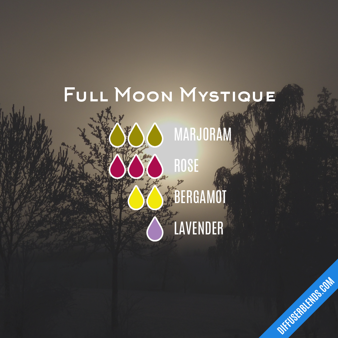 Full Moon Mystique | DiffuserBlends.com