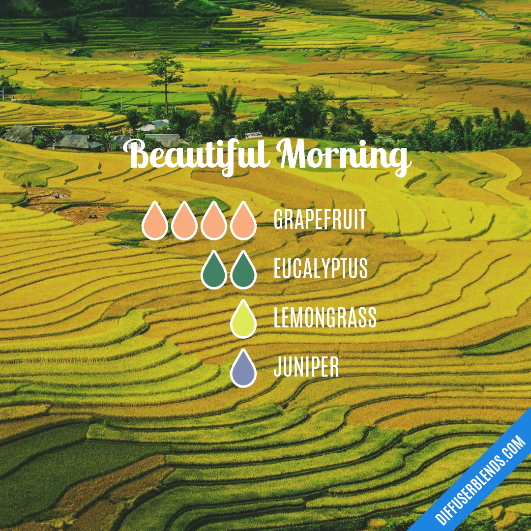 Beautiful Morning | DiffuserBlends.com