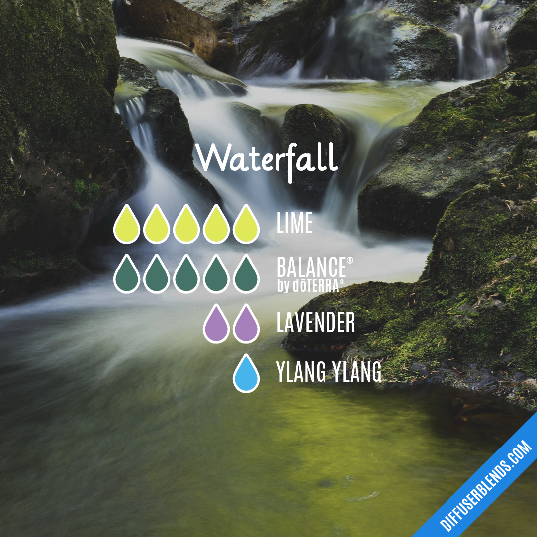 Waterfall | DiffuserBlends.com