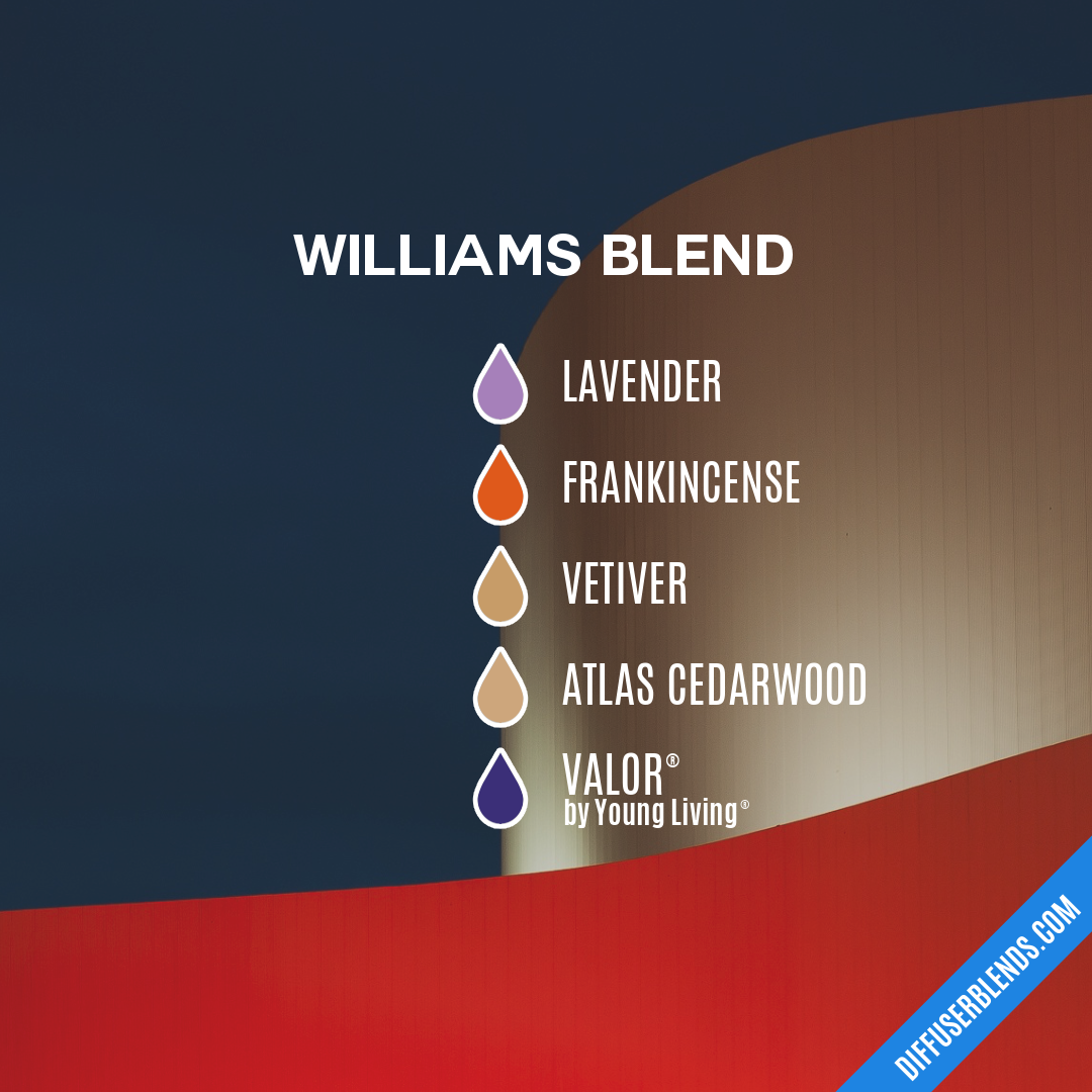 Williams Blend | DiffuserBlends.com