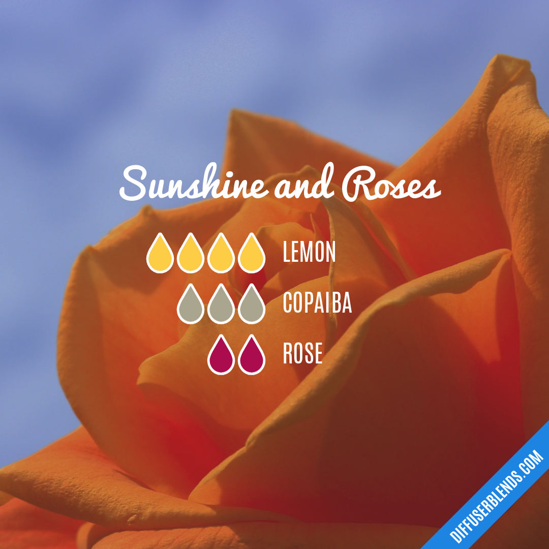 Sunshine and Roses | DiffuserBlends.com