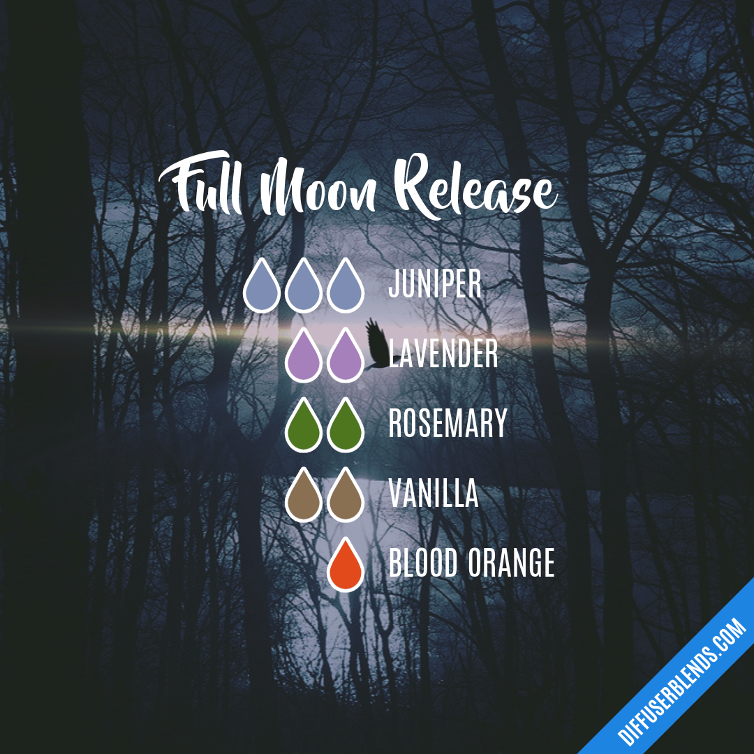 Full Moon Release | DiffuserBlends.com