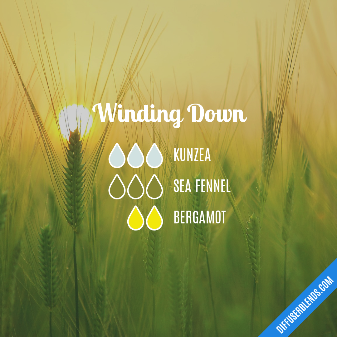Winding Down | DiffuserBlends.com