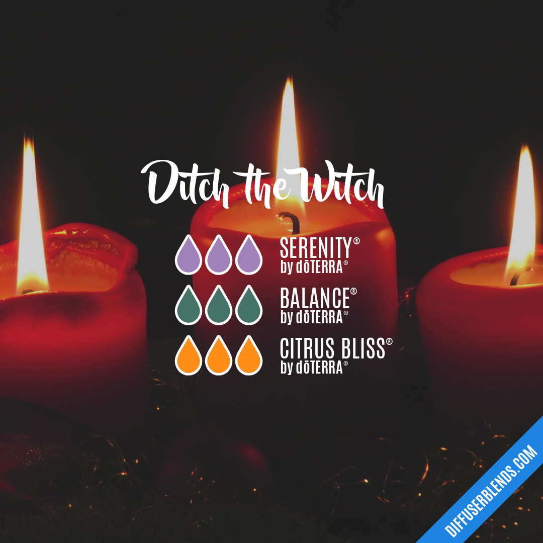 Ditch the Witch | DiffuserBlends.com