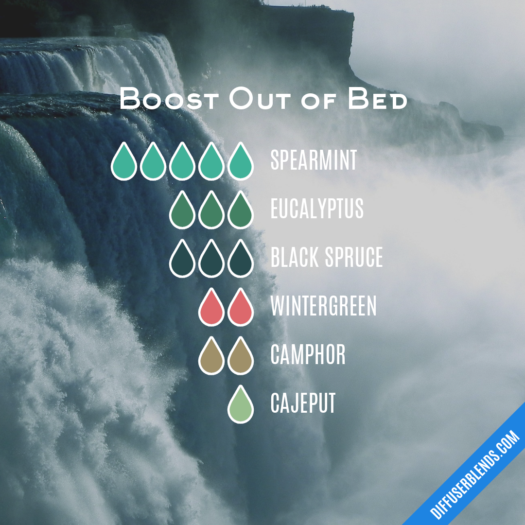 Boost Out of Bed | DiffuserBlends.com