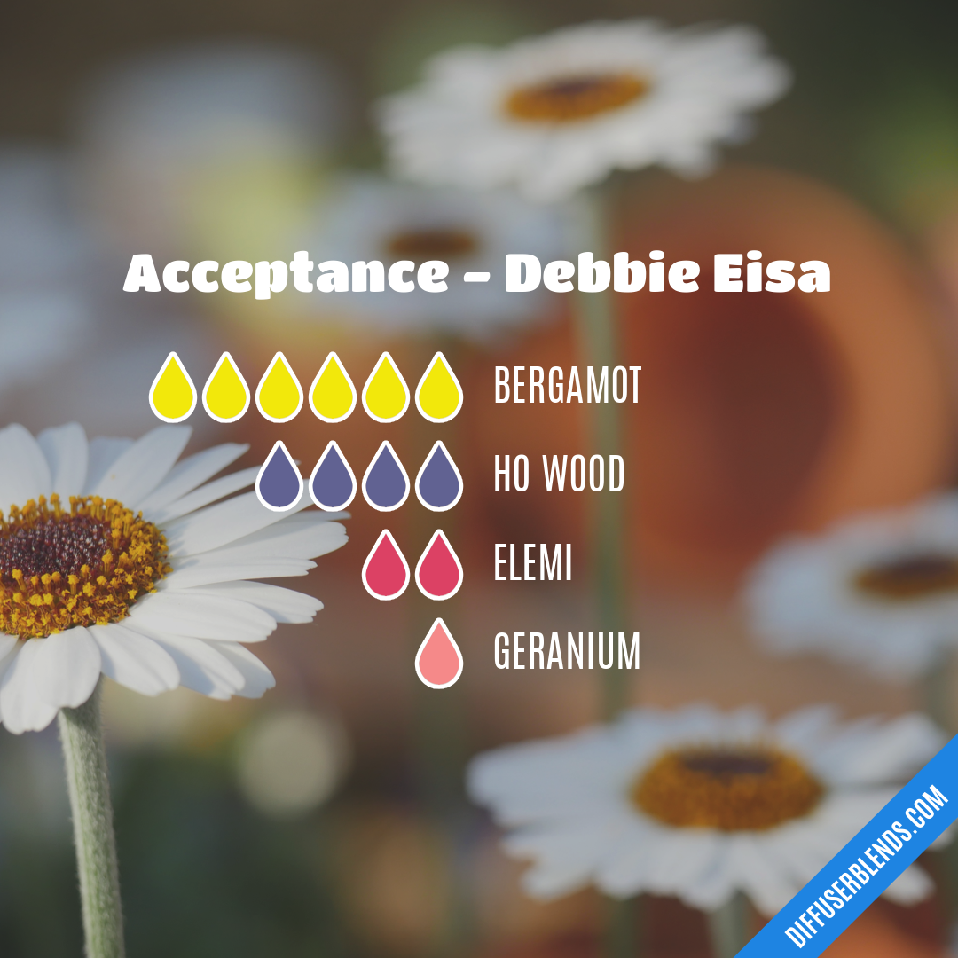 Acceptance - Debbie Eisa | DiffuserBlends.com