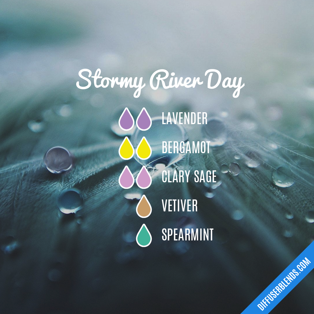 Stormy River Day | DiffuserBlends.com