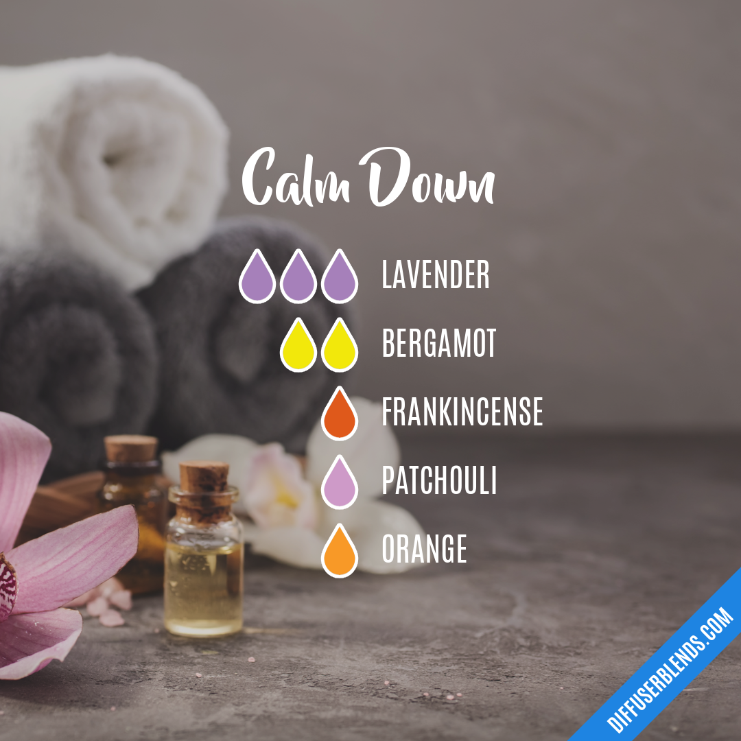 Calm Down | DiffuserBlends.com