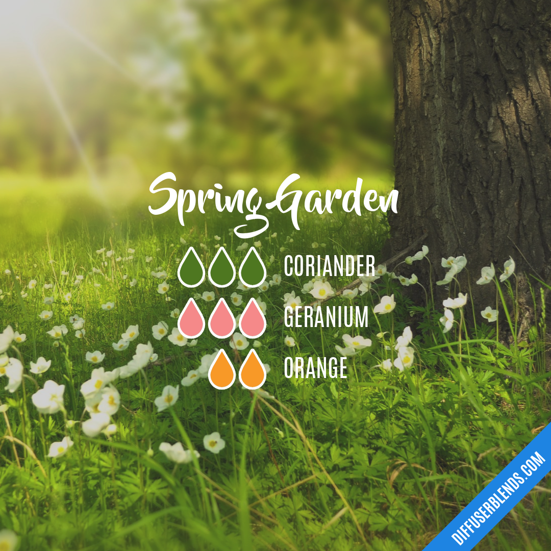 Spring Garden | DiffuserBlends.com