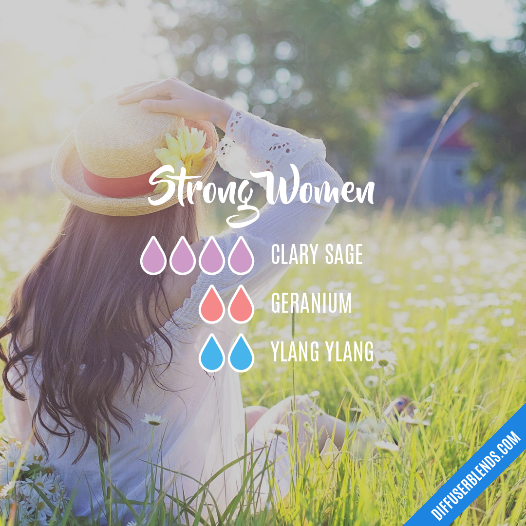 Strong Women | DiffuserBlends.com