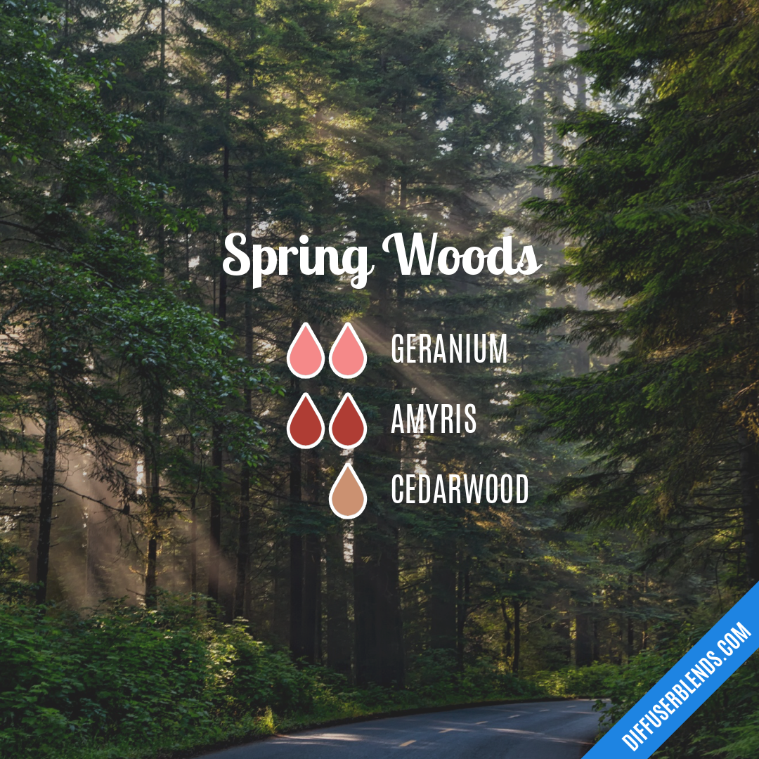 Spring Woods | DiffuserBlends.com