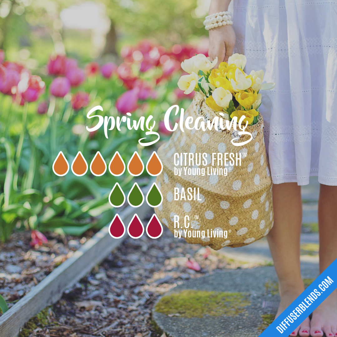 Spring Cleaning | DiffuserBlends.com