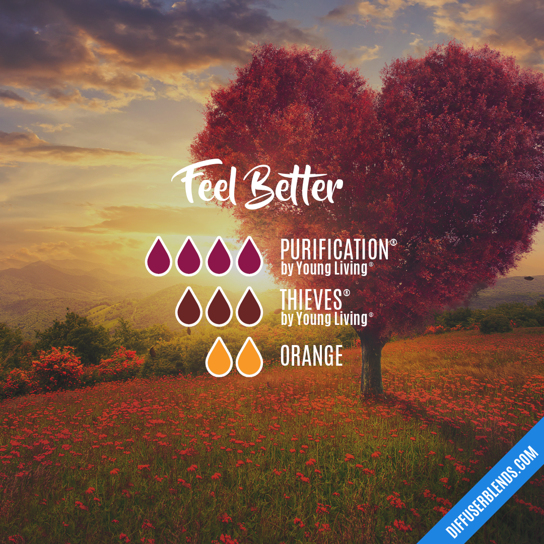 Feel Better | DiffuserBlends.com
