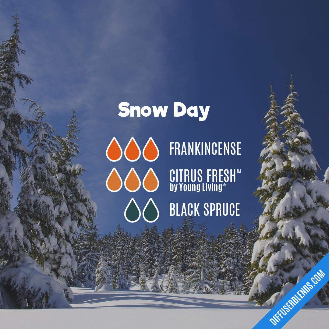 Snow Day | DiffuserBlends.com