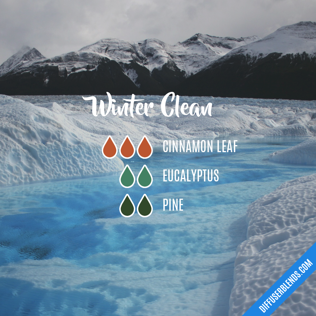Winter Clean | DiffuserBlends.com
