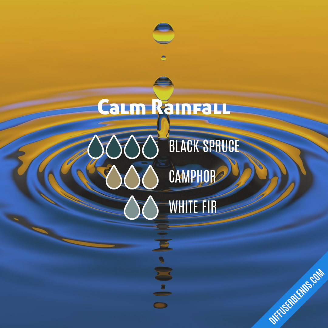 Calm Rainfall | DiffuserBlends.com