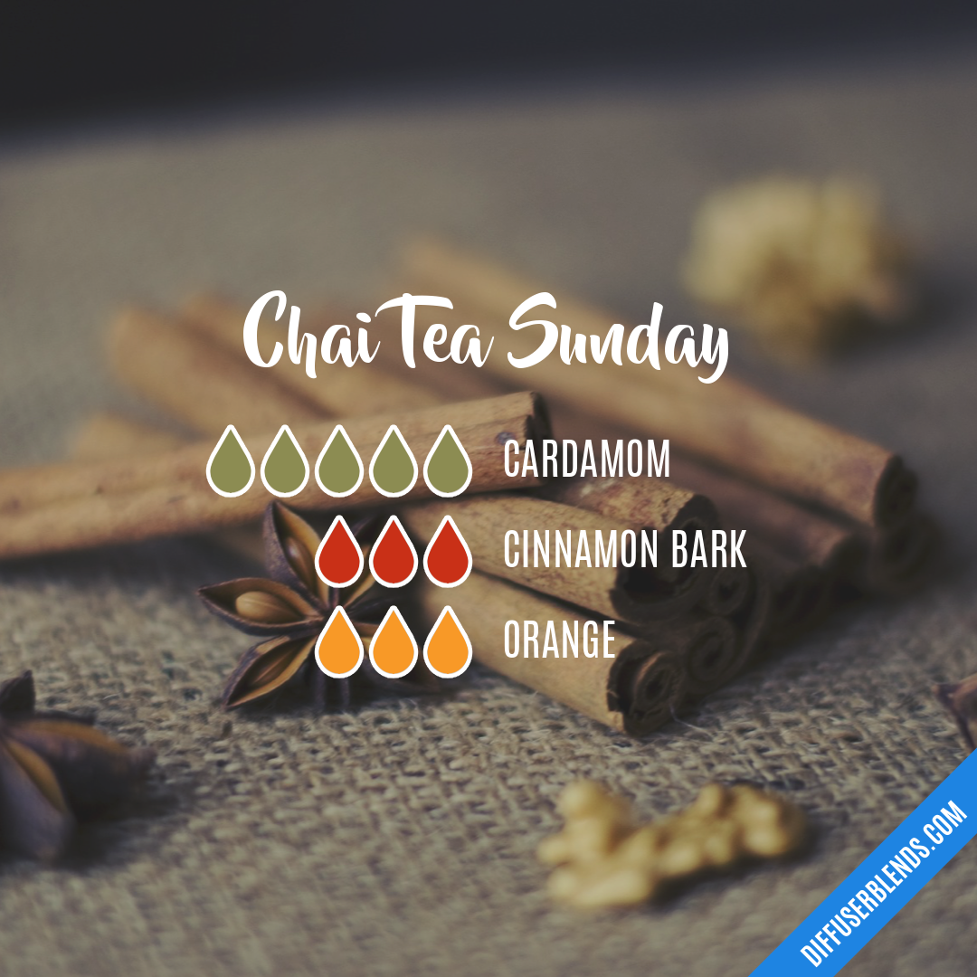 Chai Tea Sunday | DiffuserBlends.com