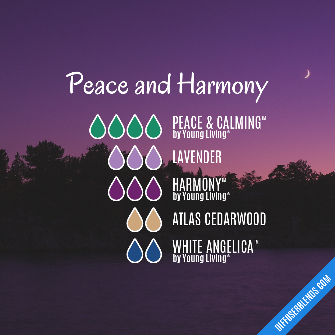 Peace and Harmony | DiffuserBlends.com