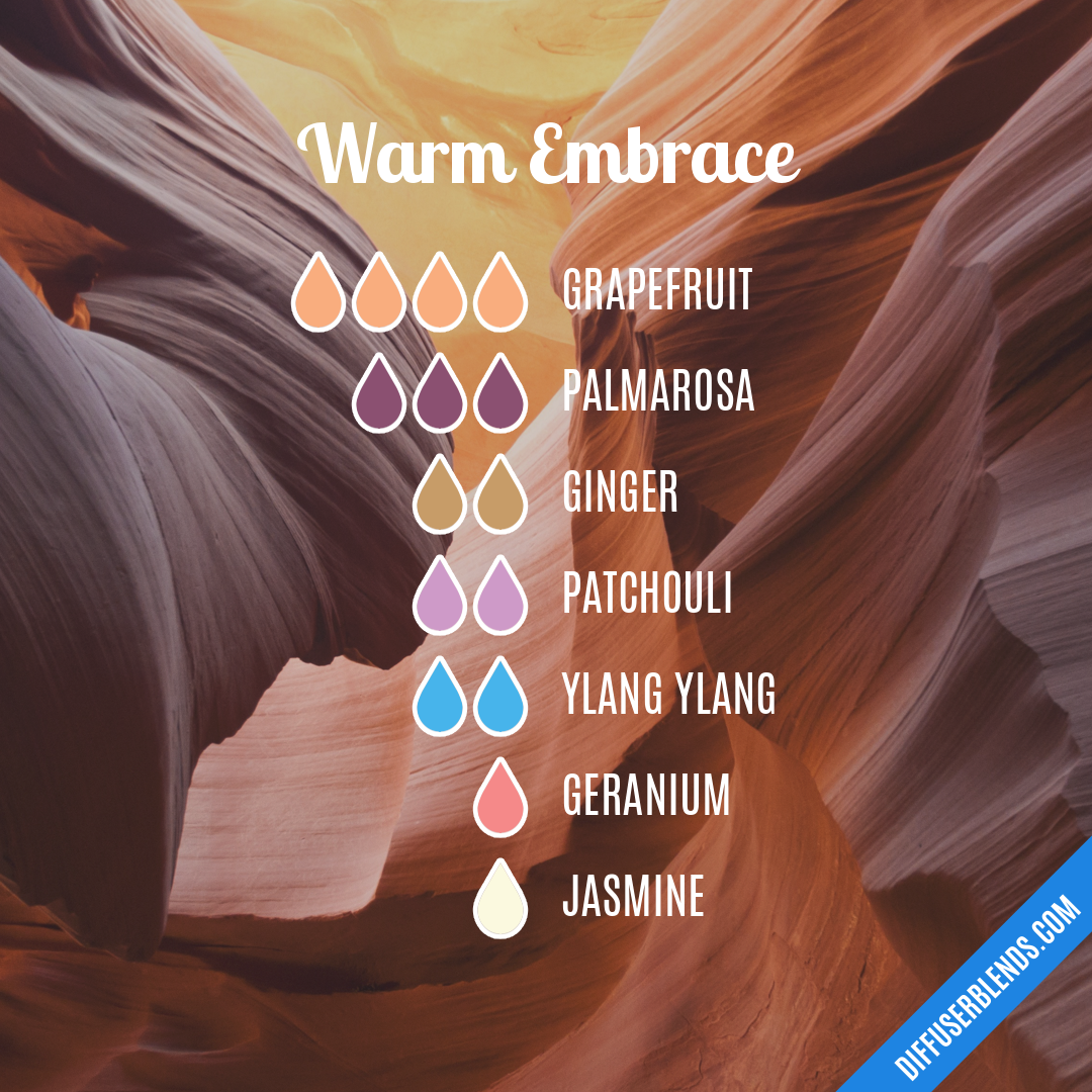 Warm Embrace | DiffuserBlends.com