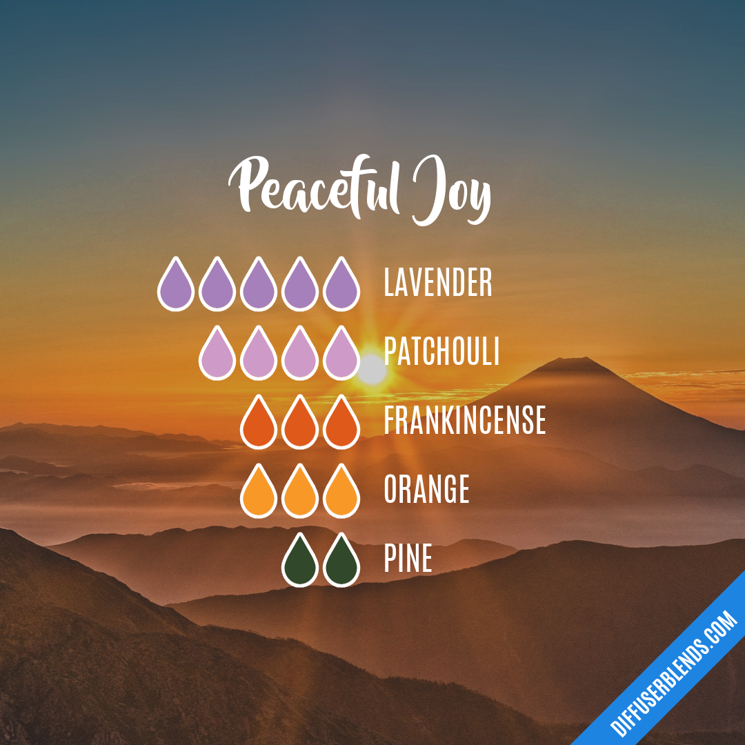 Peaceful Joy | DiffuserBlends.com