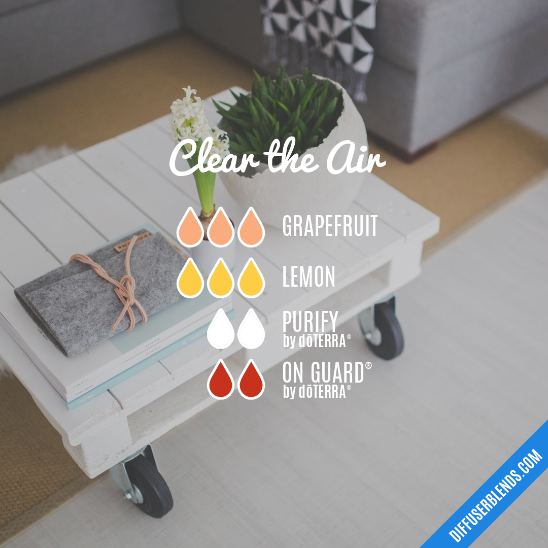 Clear the Air | DiffuserBlends.com