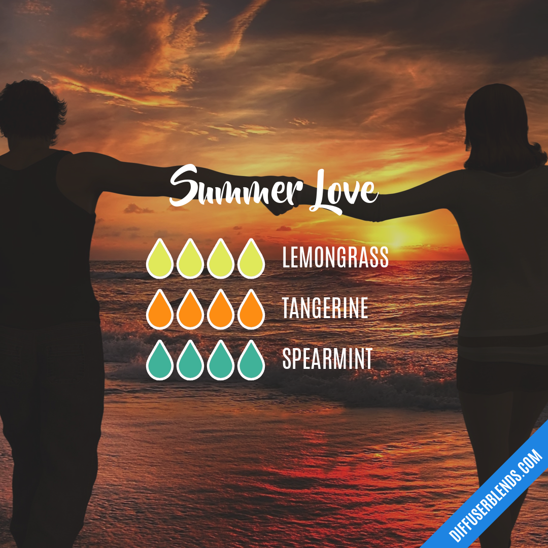 Summer Love | DiffuserBlends.com