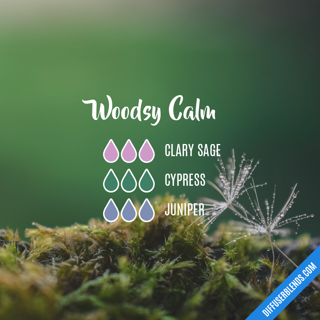 Woodsy Calm | DiffuserBlends.com