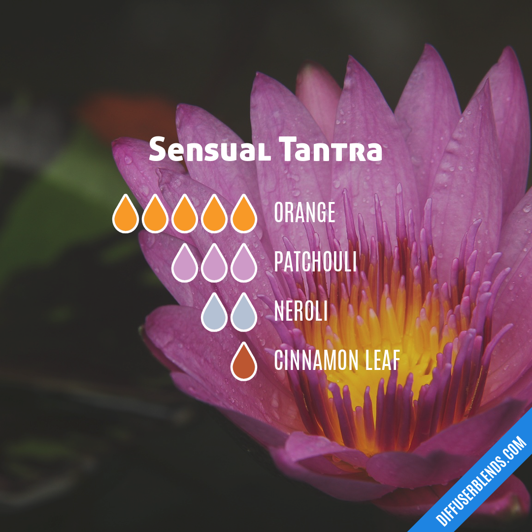 Sensual Tantra | DiffuserBlends.com